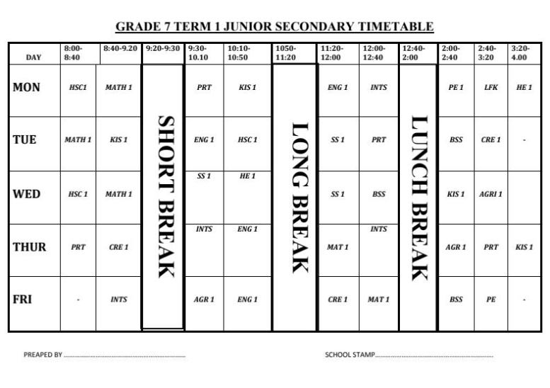 Kcse Timetable 2024 Release Date Tiffi Sylvia